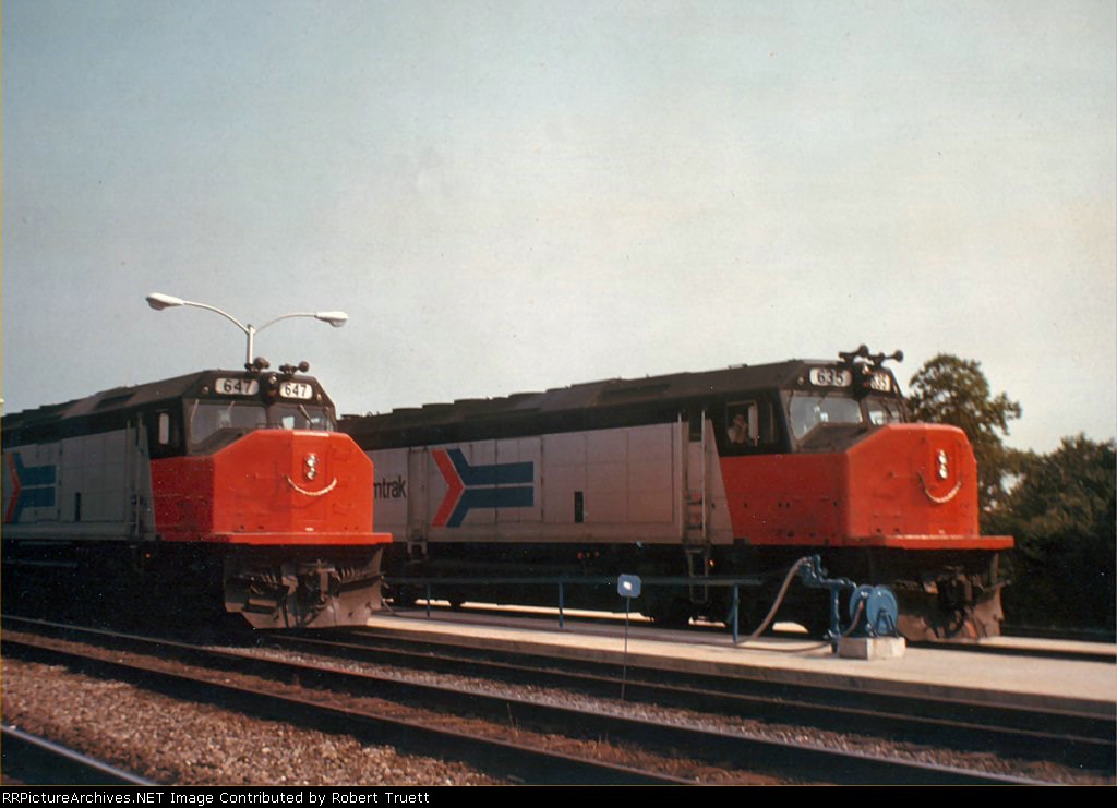 AMTK 647 and Amtk 635